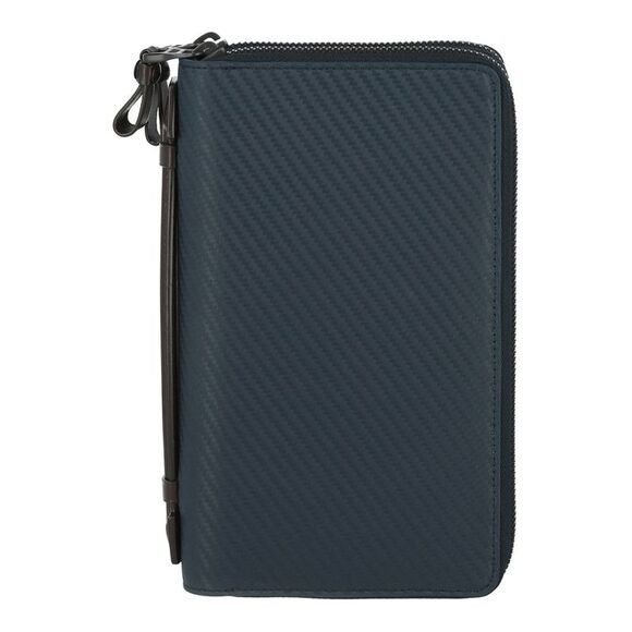 Alfred Dunhill | Bags | Alfred Dunhill Chassis Zip Around Leather ...